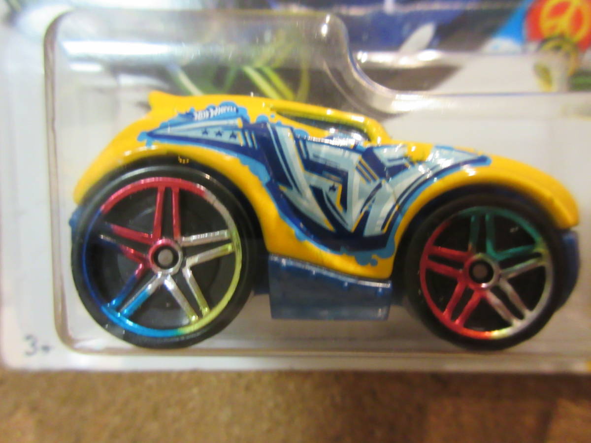 Hot Wheels ROCKET BOX HW Art Cars 10/10 ロケットボックス Jun Imai /【Buyee ...