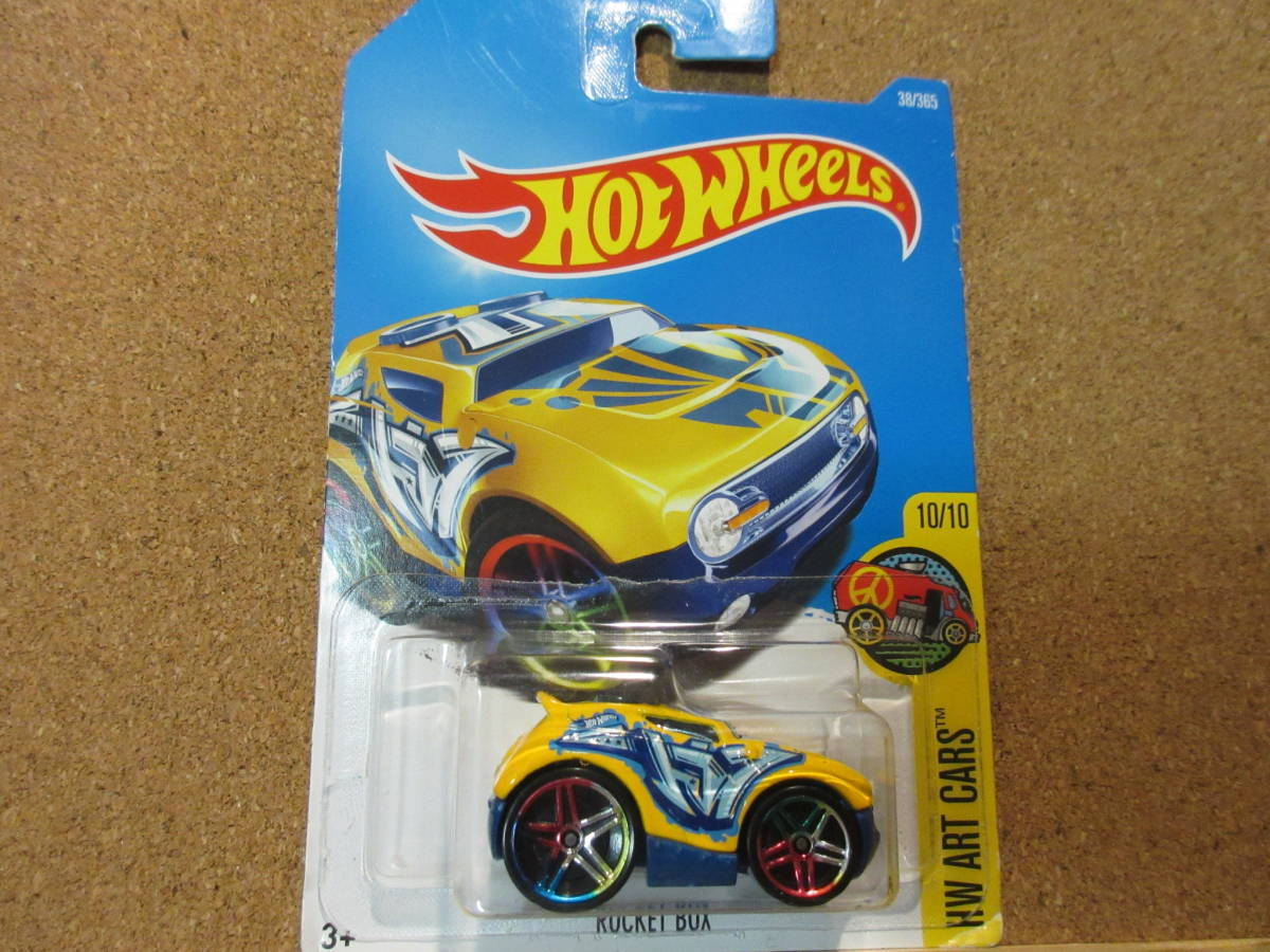Hot Wheels ROCKET BOX HW Art Cars 10/10 ロケットボックス Jun Imai /【Buyee ...