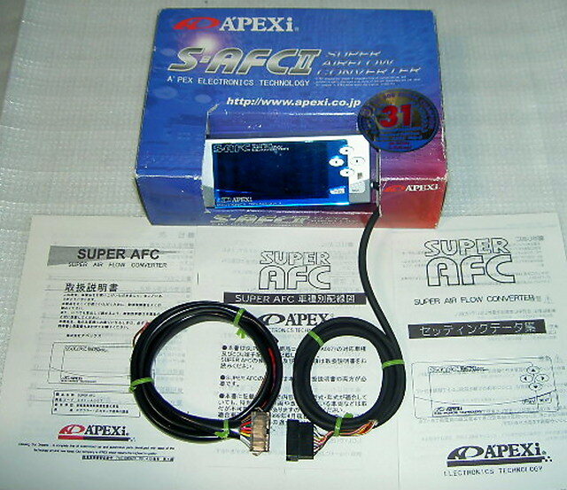S-AFC アペックス スーパー AFC APEXi エアフロ 補正 燃調★SVC VSC 燃料 燃費 ECU HKS neo サブコン ...