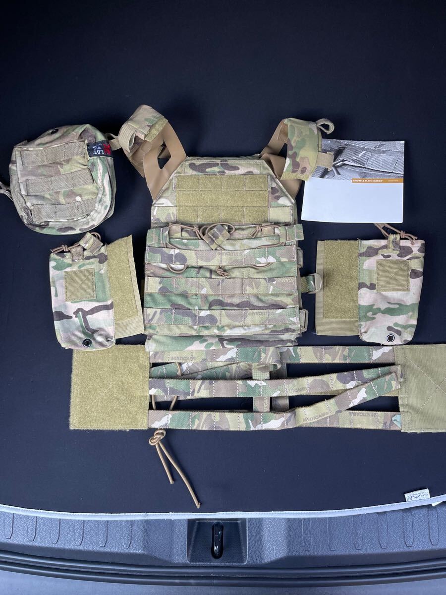 実物 CRYE PRECISION JPC 初期モデル Sサイズ マルチカム 保管品 JPCラジオポーチ MARSOC /【Buyee ...