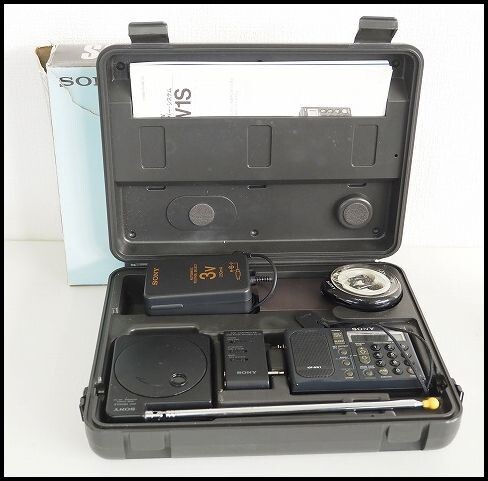 SONY ICF-SW1S ラジオ シンセサイザーレシーバーシステム ソニー ジャンク扱い 756a /【Buyee】 Buyee - Japanese Proxy Service | Buy ...