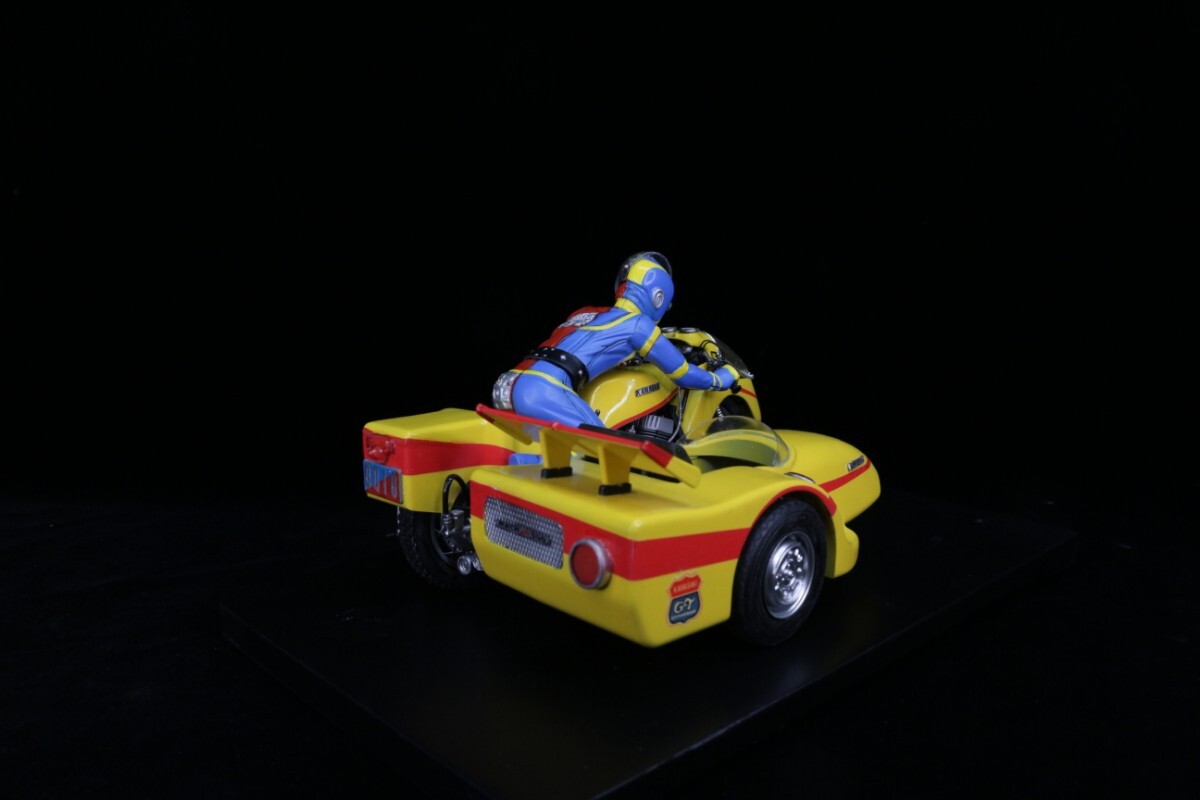 オークス 人造人間キカイダーサイドマシーン 1/12 カワサキ500GT マッハIII スペシャル 完成品！ 検）東映 石ノ森プロ 伴大介 ...