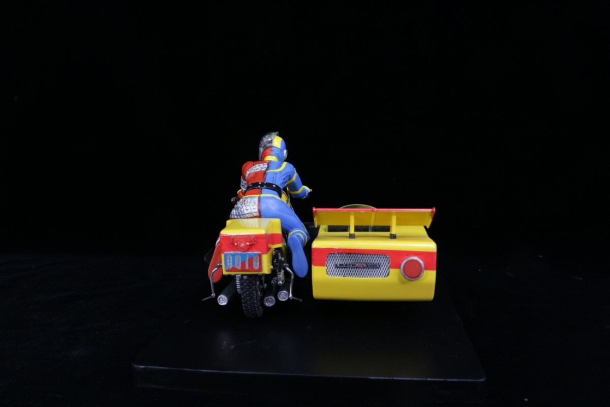 オークス 人造人間キカイダーサイドマシーン 1/12 カワサキ500GT マッハIII スペシャル 完成品！ 検）東映 石ノ森プロ 伴大介 ...