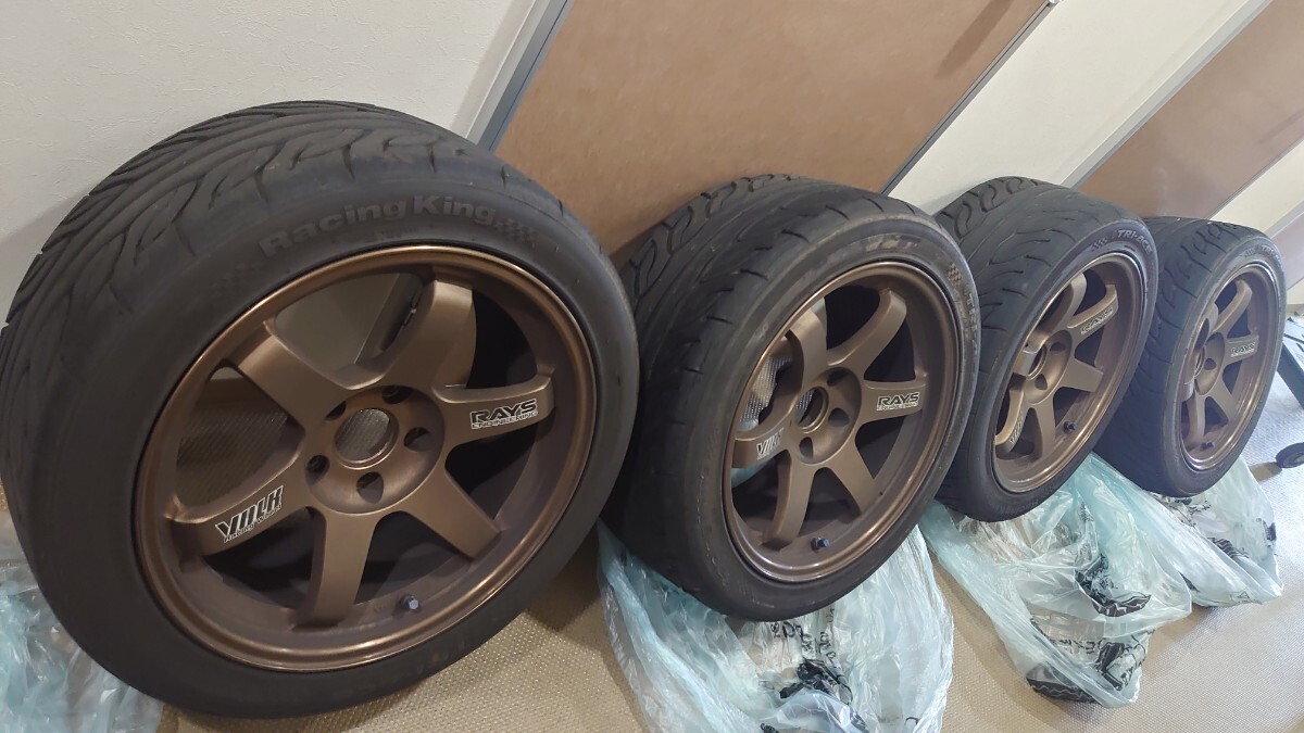 激レア RAYS VOLK RACING TE37 ブロンズ 希少当時物 BNR32サイズ /【Buyee】 Buyee - Japanese Proxy Service | Buy from ...