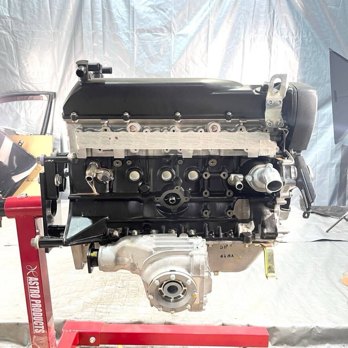 新品 N1仕様 BNR32 R32 RB26DETT ファインスペック ベアエンジン 24U エンジン本体 ASSY フロントデフ スカイラインGT-R NISMO SKYLINE JDM ...