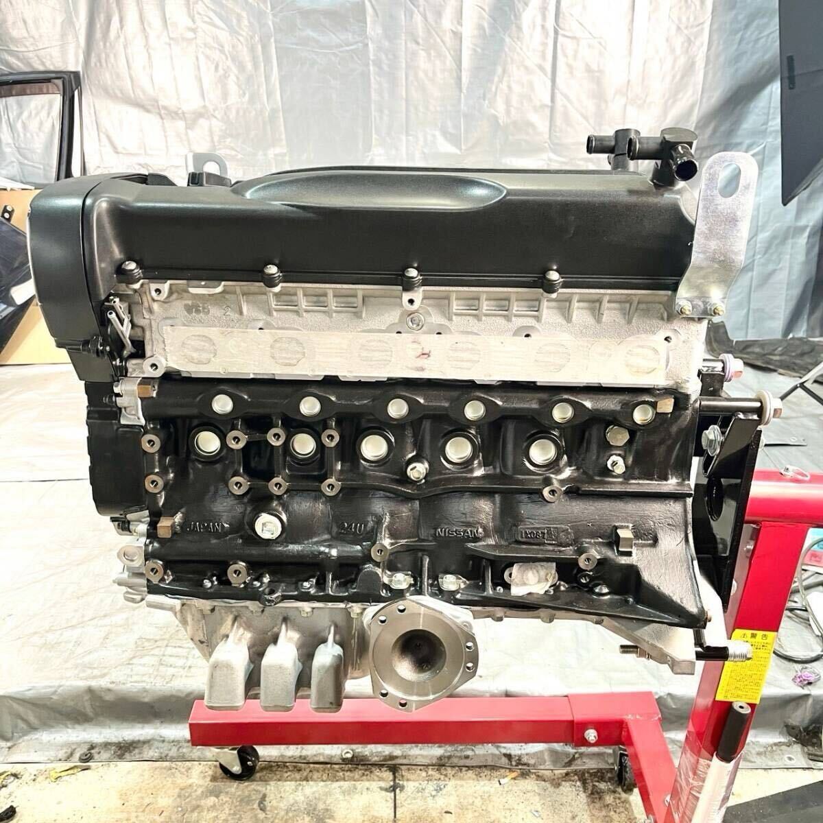 新品 N1仕様 BNR32 R32 RB26DETT ファインスペック ベアエンジン 24U エンジン本体 ASSY フロントデフ スカイラインGT-R NISMO SKYLINE JDM ...