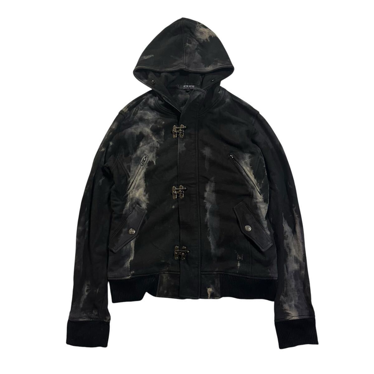 Japanese Label in the attic Y2K grunge hoodie 14th addiction share ...