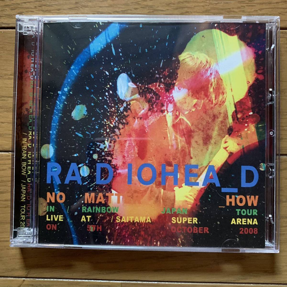 RADIOHEAD / NO MATTER HOW / 2008 1005 SAITAMA /【Buyee】 Buyee - Japanese ...
