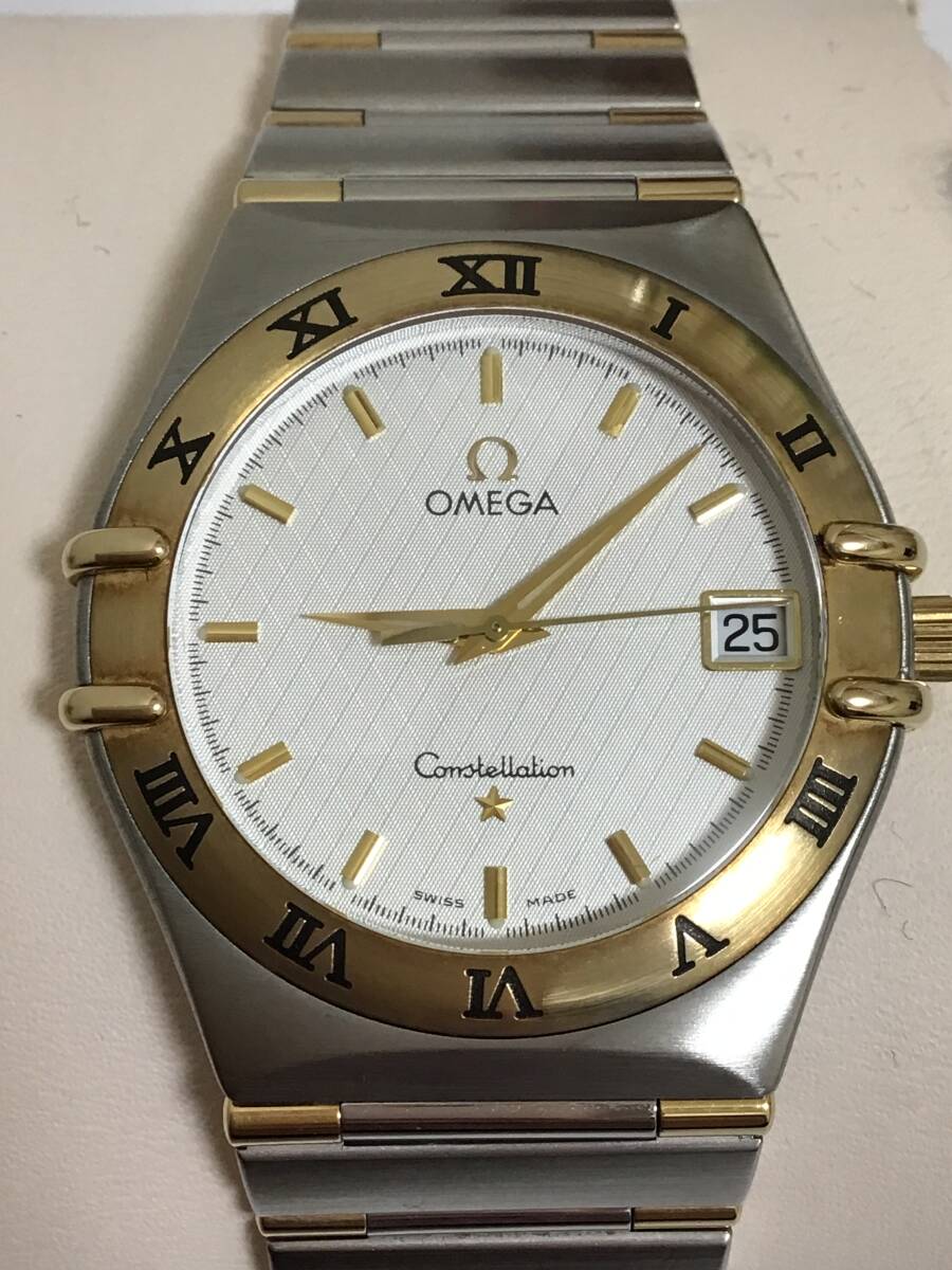 極美品！OMEGA オメガ Constellation コンステレーション 396.1201 Cal.1532 クォーツ デイト メンズ /【Buyee】 Buyee - Japanese ...