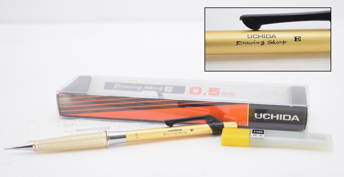廃盤 UCHIDA ウチダ ドローイングシャープ E型 0.5mm ゴールデンイエロー 848-0027 内田洋行 シャープペンシル RO-311K/717 /【Buyee】 Buyee ...