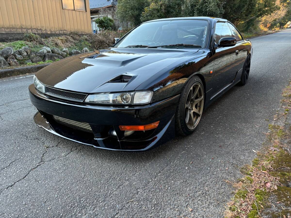 日産 シルビア s14 ks 後期仕様 即ドリ 街乗り ベース車 改造多数 /【Buyee】 Buyee - Japanese Proxy Service | Buy from Japan!