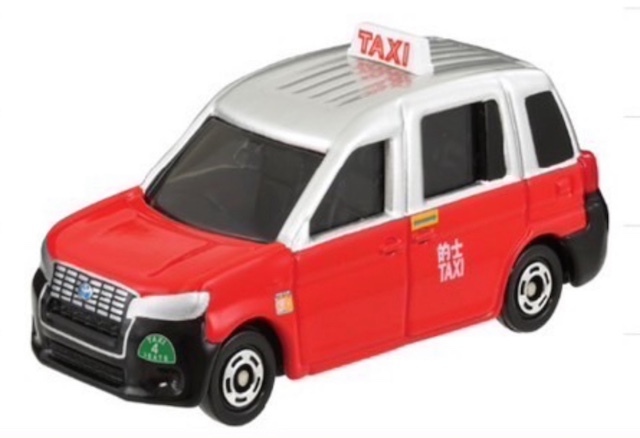 トミカ Hong Kong Hybrid Taxi (Red-City,Green-NewTerritories,Blue-Lantau Island) 3台セット Hong Kong ...