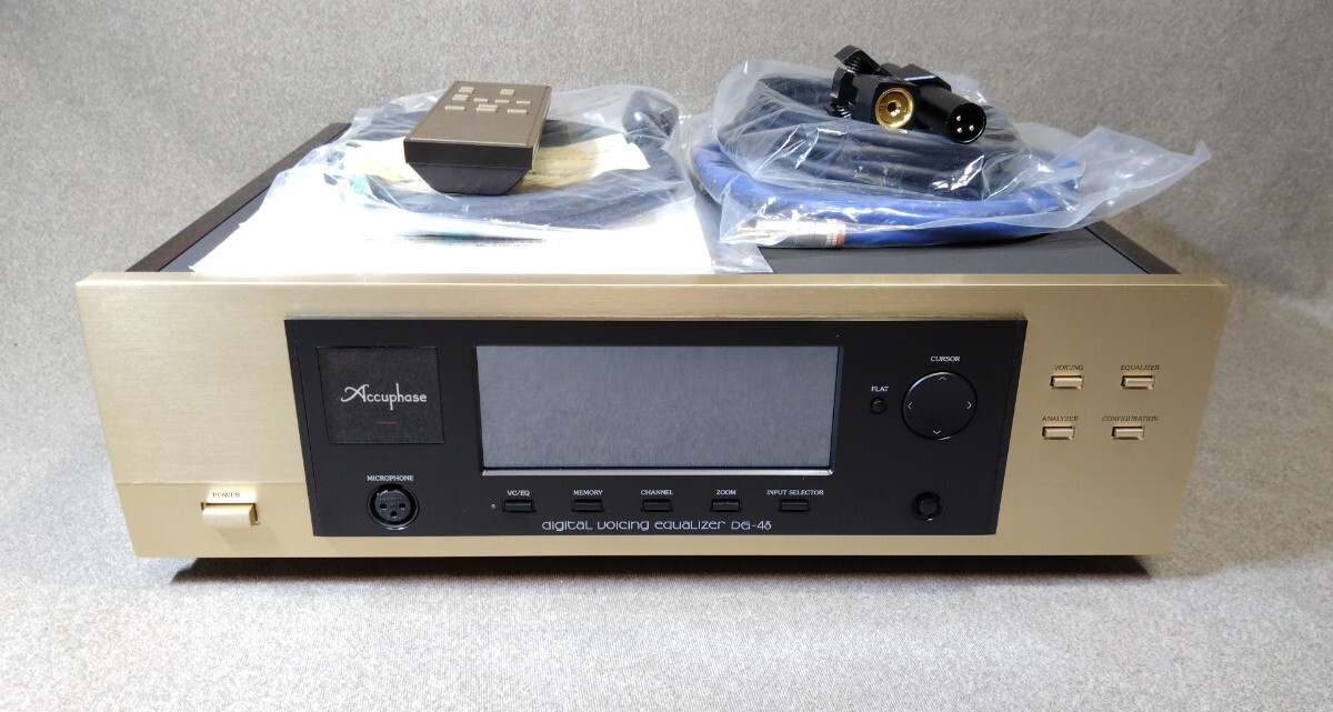 Accuphase アキュフェーズ DG48 デジタルヴォイシングイコライザー リモコン マイク 説明書 /【Buyee】 Buyee ...