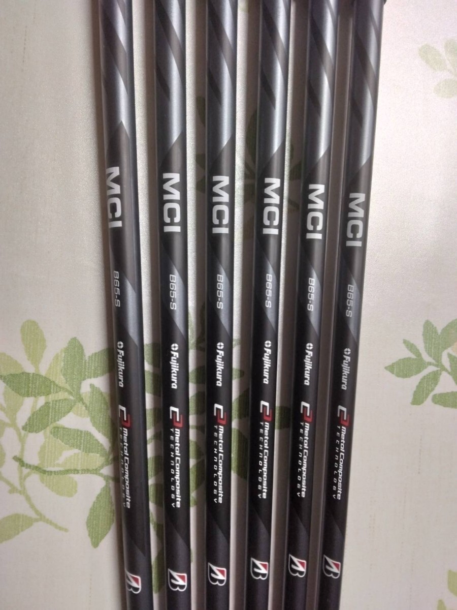 フジクラ MCI B65-S シャフト 5～P用 6本セット /【Buyee】 Buyee - Japanese Proxy Service | Buy from Japan!