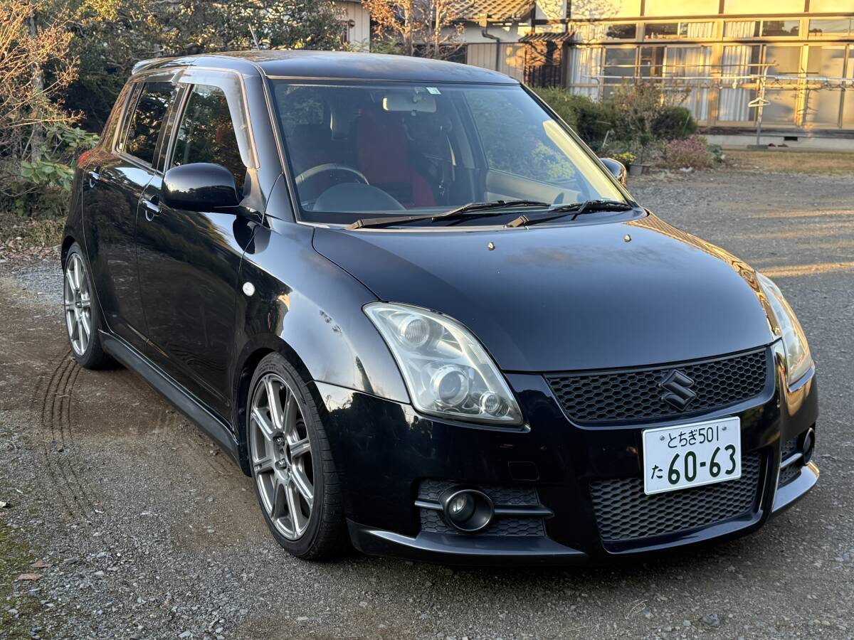 【個人出品】平成18年式 スイフトスポーツ ZC31S(1型)/実走95,000km /5速マニュアル/フジツボマフラー/Blitz車高調/クラッチ交換済み /【Buyee】 Buyee ...