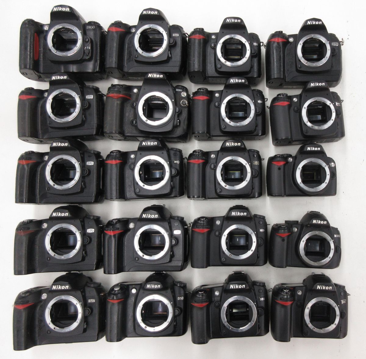 (M5738N)ジャンク Nikon D80 D70 D70S D40X D50 D100 D300 D3000ニコン まとめてセット 20台 動作未確認 同梱不可 /【Buyee ...
