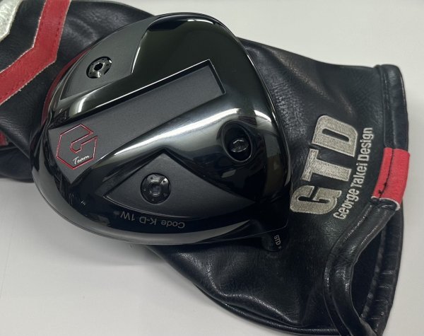 正規品 GTD Code K-D 10.75度 ドライバー ヘッド単品 リヘッド HC付 コース未使用品 シャフト付属しません /【Buyee】 Buyee - Japanese Proxy ...