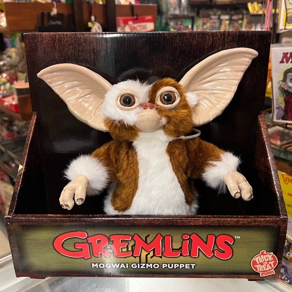グレムリン ギズモ パペット プロップ モグワイ gremlins gremlin gizmo stripe 映画 キャラクター アメキャラ ...