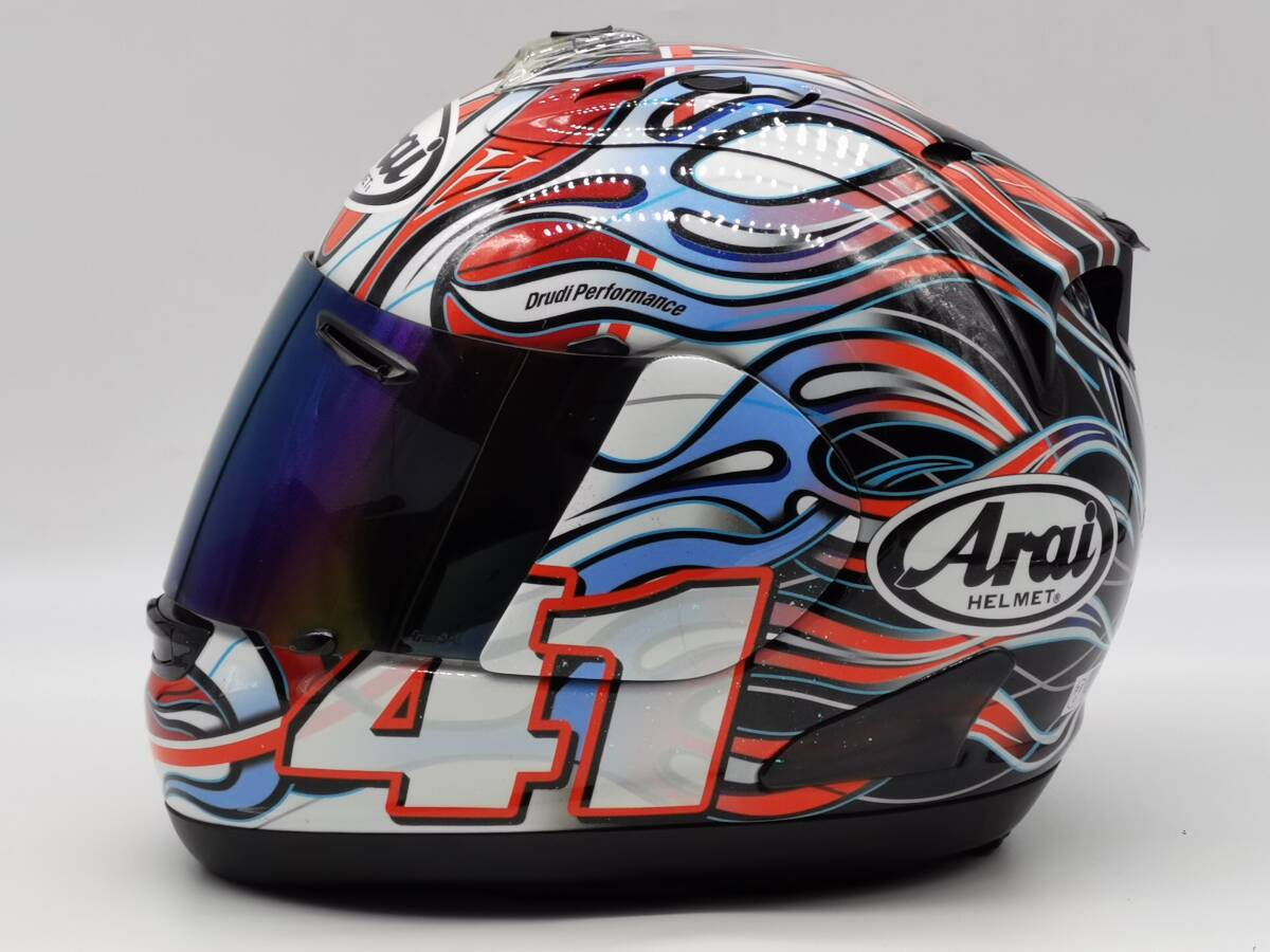 Arai アライ RX-7 RV Haga3 芳賀3 ハガ3 RX7-RR5 フルフェイスヘルメット Lサイズ /【Buyee】 Buyee ...