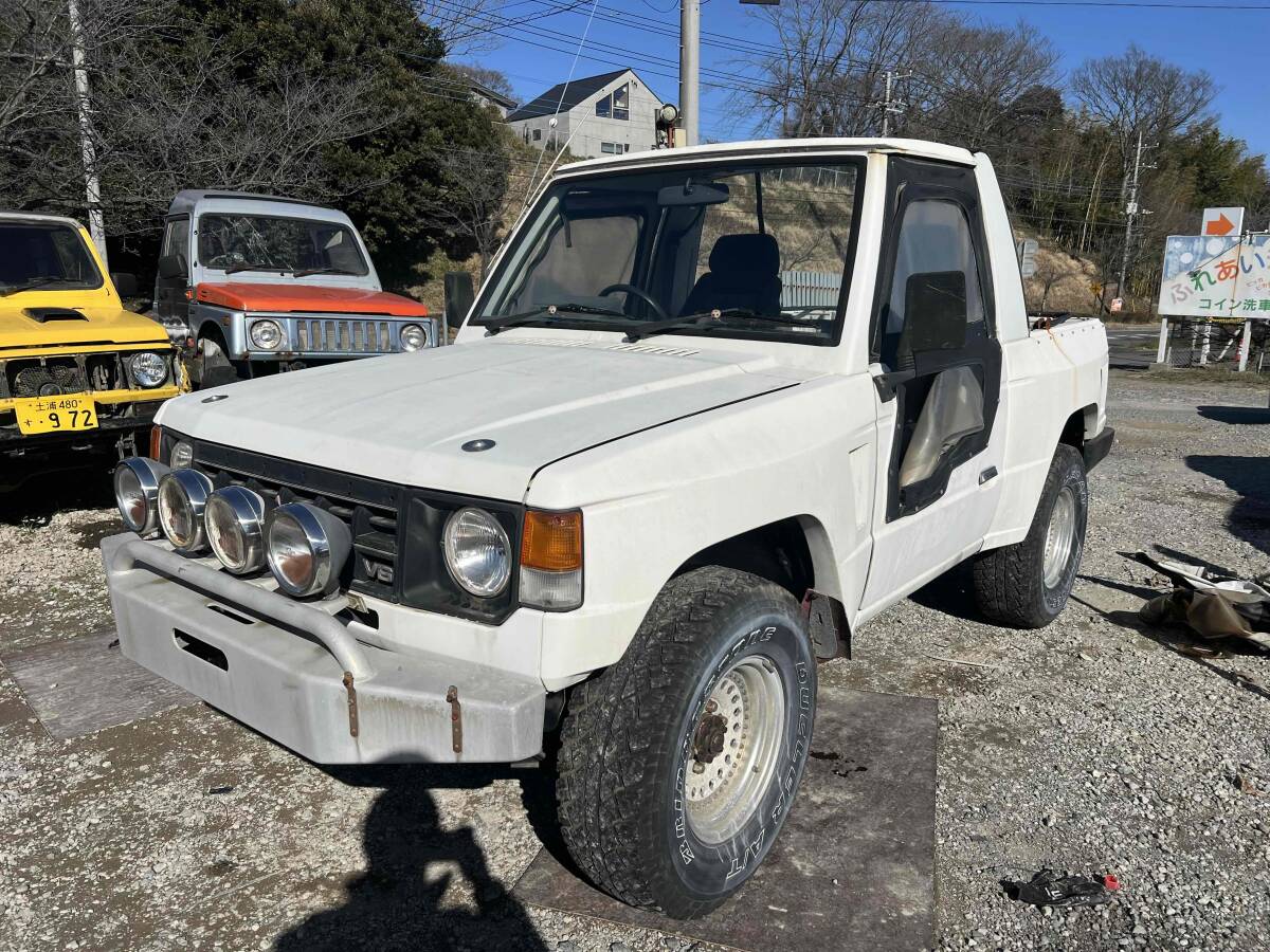 初代パジェロ 幌 ホロ 実走行 書類有り 腐食無 5速MT 4WD /【Buyee】 Buyee - Japanese Proxy Service | Buy from Japan!