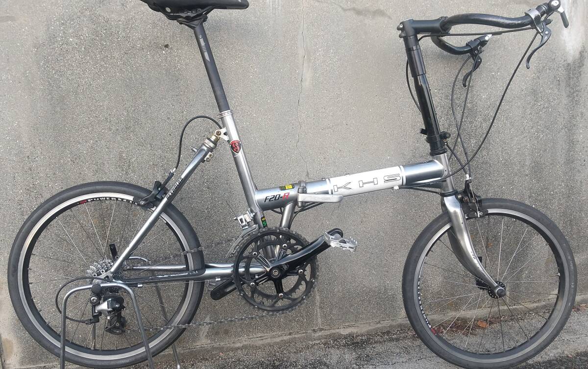 KHS F20-R REYNOLDS 500 F2段×R9段変速 SOFT TAIL 20インチ /【Buyee】 Buyee - Japanese Proxy Service | Buy ...