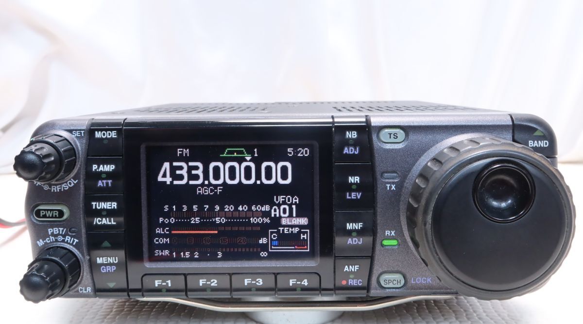 ICOM IC-7000M HF／50／144／430 50W オールモード ハイパワー機 新スプリアス適合 /【Buyee】 Buyee ...