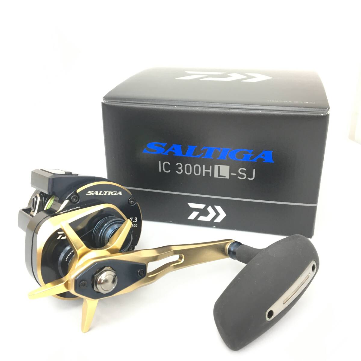現状品【ダイワ 21ソルティガIC 300HL-SJ 】SALTIGA DAIWA カウンター付 送料無料（D09） /【Buyee】 Buyee - Japanese Proxy ...