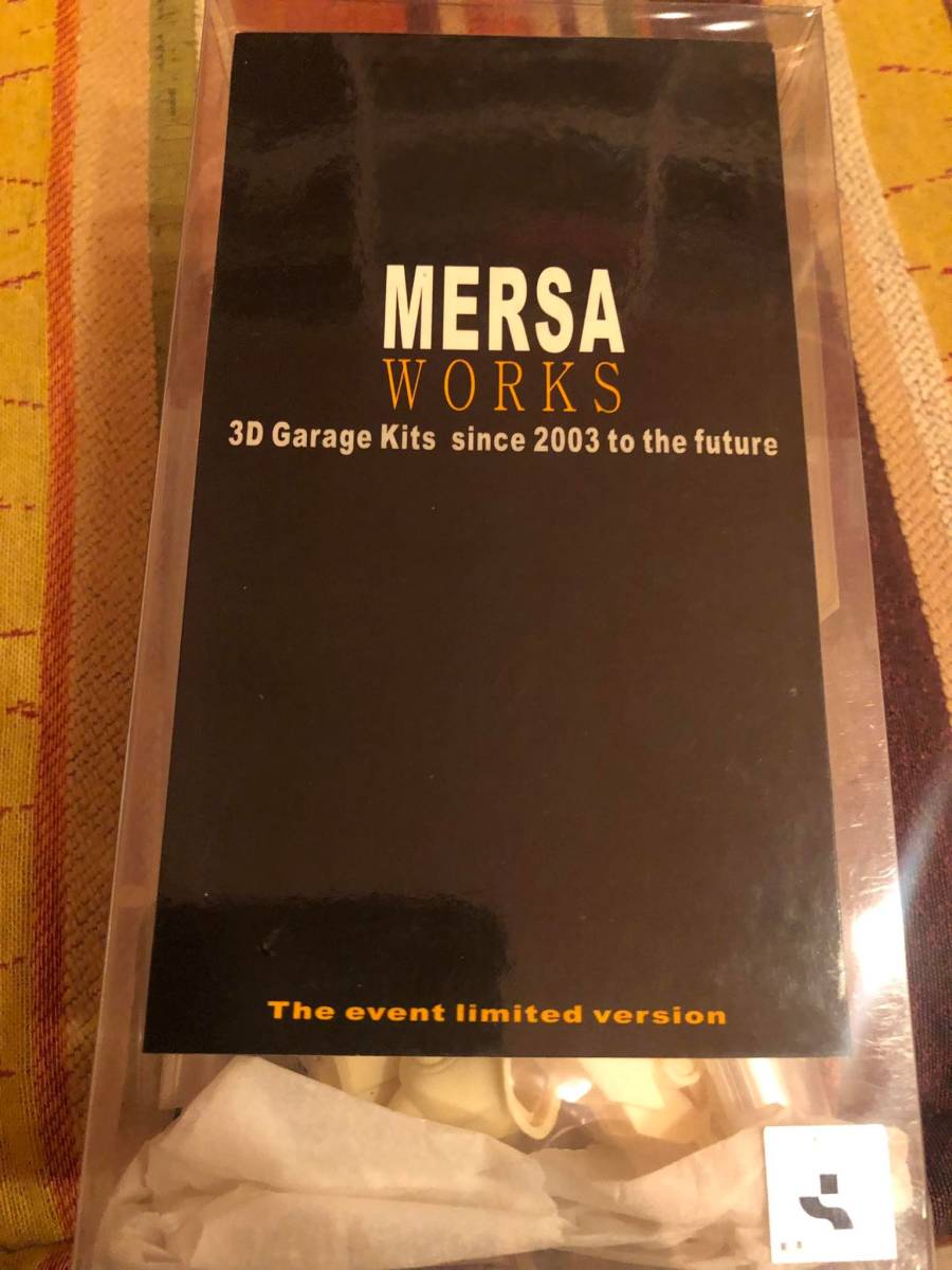 超レア Mersa Works Zaku 1/144 ガレージキット （未組み立て未塗装）Mersa Works Zaku 1/144 ...
